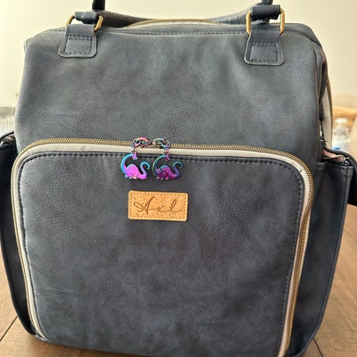 Lion and Tiger Flower Zipper Pull Flower Zip Pulls 7 Colors Size 5 - Etsy