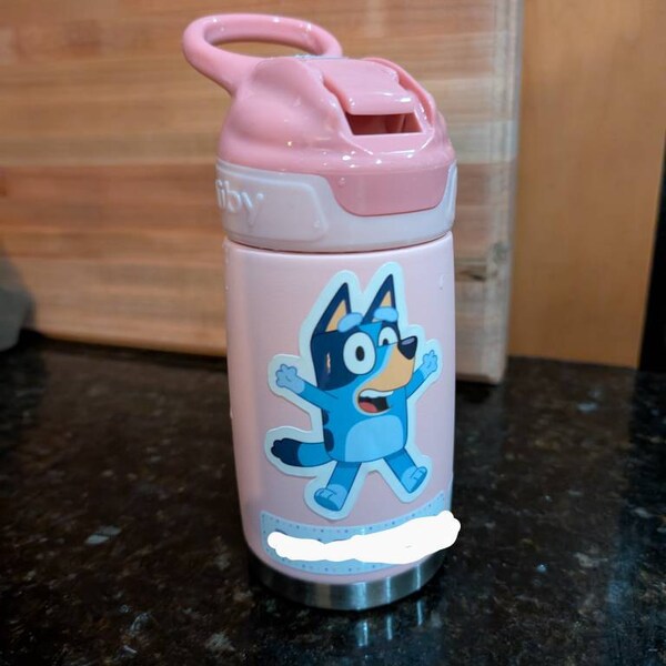 Bluey Graduation Sticker – Bluey With Cap and Certificate – Class of ...