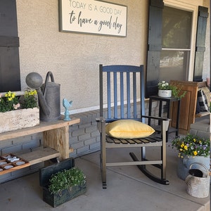 Today is A Good Day to Have A Good Day Sign Inspirational Home Decor ...