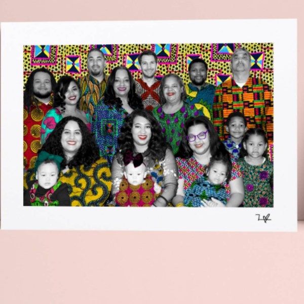 Sadé Print A4 / A3 Digital Collage Black Art - Etsy