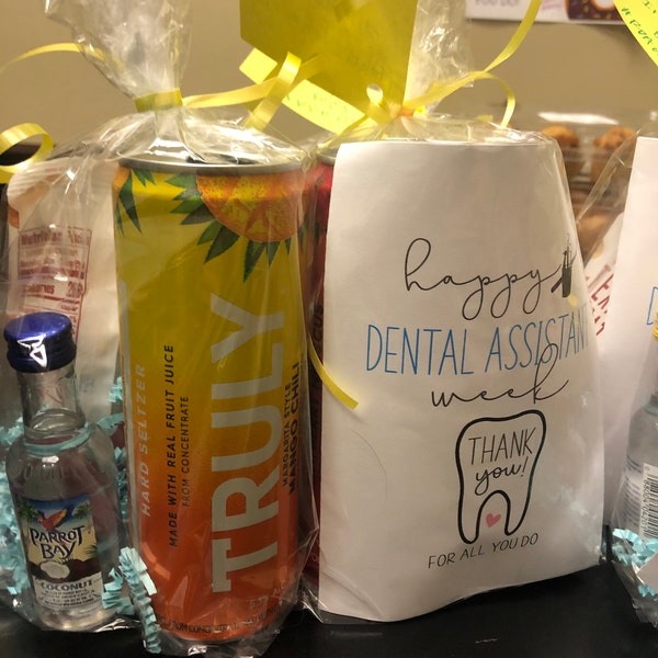 Happy Dental Assistant Week Printable 5x7 Folded Greeting Card,cda ...