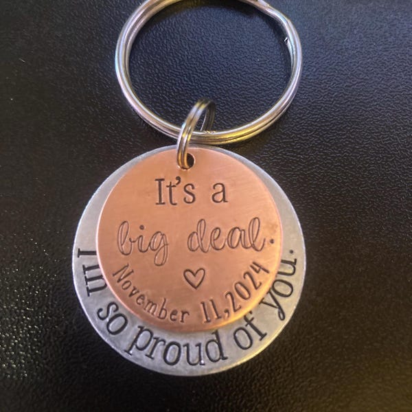 Personalized Hand Stamped Nurse Keychain. NICU Nurse Gifts. Gift for ...