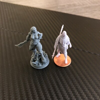 Dnd Dragonborn Rider Miniatures Dragonling Knights DND - Etsy