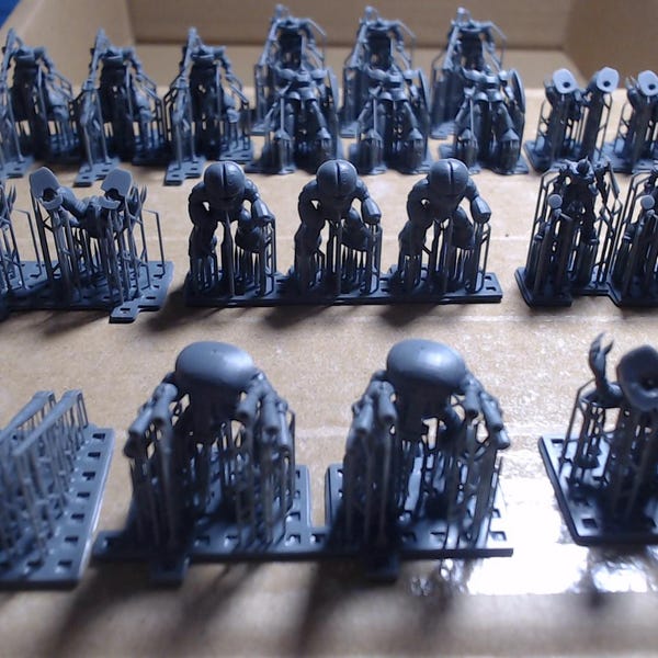 Gundam 1/1700 ZEON Aquatic Mobile Suits | Compatible With Bandai EX ...