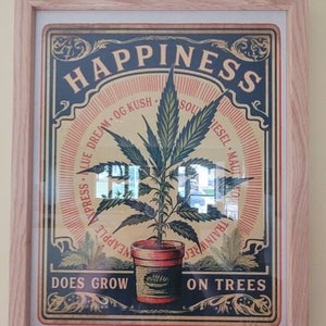 Weed Art Print, Mary Jane Wall Art, 420 Poster, Elevate Your Space With the Mary Jane Cannabis ...