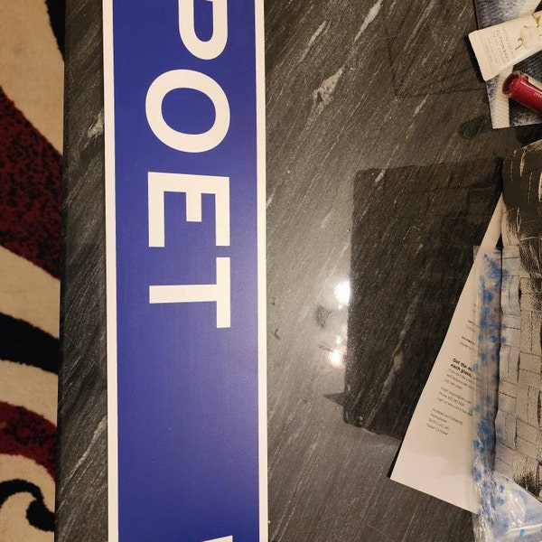Poet, Poet Gift, Poet Sign, Writer, Poetry Writer, Literature, Poetry ...