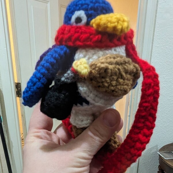 Prinny Penguin Crochet Pattern PDF Amigurumi - Etsy