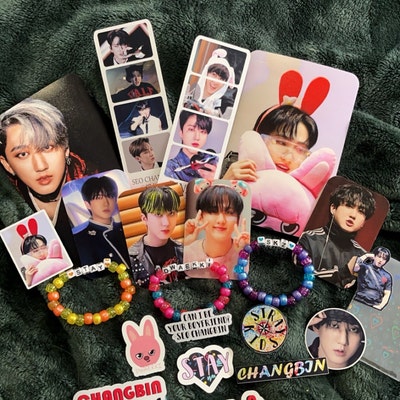 Stray Kids Lee Know Jureumi Sticker Set of 3 - Etsy UK