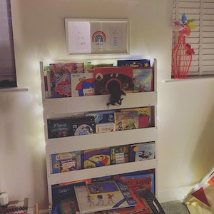 Tidy Books® Kids Bookshelf Alphabet Bookcase the Original Childrens ...