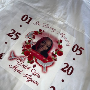 In Loving Memory Png-gold Memorial Template Instant Download Printable ...