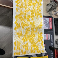 Kryptek Camo Stencil SVG – Paint and Vinyl Cutting File for Cricut and Silhouette – Instant ...