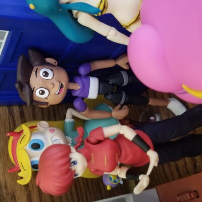 The Owl House Luz Noceda Custom Action Figure - Etsy