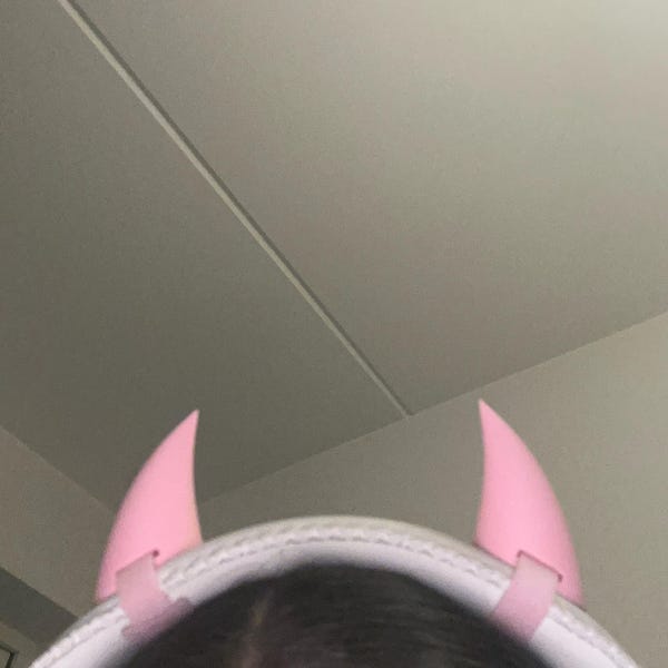 Mecha Cat Ears Accessory for Headset Headphones Cyber Robot Bunny ...