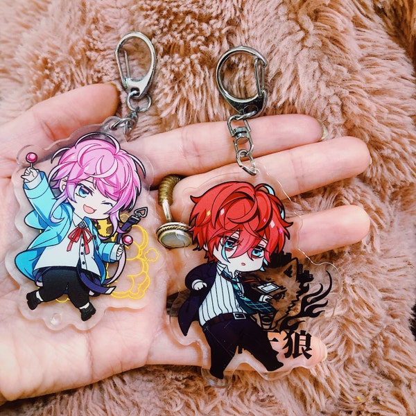 Hypnosis Mic Keychains 12 Character - Etsy