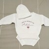 Personalised Hello World Baby Outfit Embroidered Newborn Baby Gifts ...
