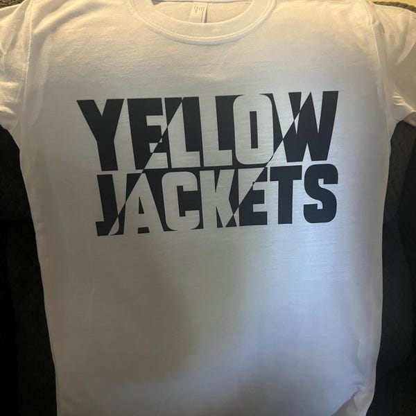 Yellow Jackets Football Bundle, 9x SVG and 18x PNG File , School Team ...