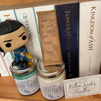 Blue Chocolate Chip Cookies Candle Percy Jackson & the - Etsy UK