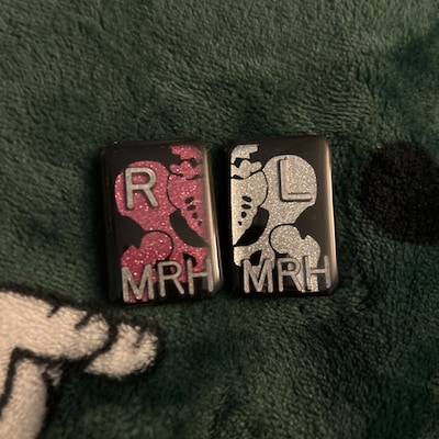 MRI Safe Badge Reel Mri Tech Badge Holder radiology Badge Reel MRI MRI ...