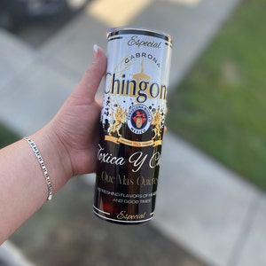 Chingona CABRONA Y Chula 20 Oz Sublimation Warp - Etsy