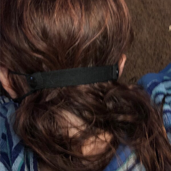 Snap Elastic Face Mask Ear Savers | Face Mask Extender | Ear Relievers ...
