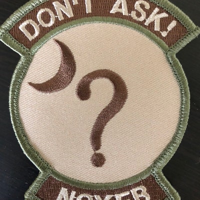 Black Ops Don't Ask None of Your Business NOYFB Swat Area 51 USAF Air ...