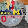 House Divided Door Sign | House Divided Sign | House Divided Wreath ...