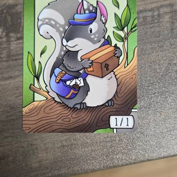 5 Cat // Rin and Seri // Tokens for Magic the Gathering - Etsy