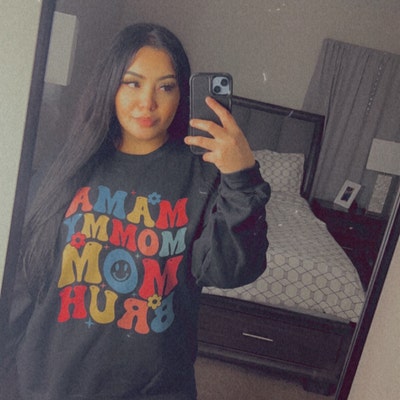 Muscle Mami Sweatshirt, Gym Baddie Crewneck, Pump Cover, Weightlifting ...