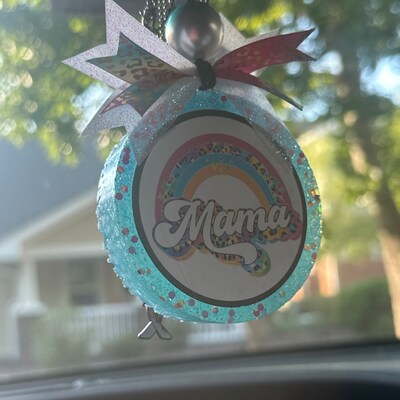 Mama Car Freshies Unique Gifts for Her Cheetah Print Freshie - Etsy