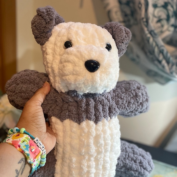Hand Knit a Chunky Turtle Turtle Plushie Finger Knit Plushie Pattern ...