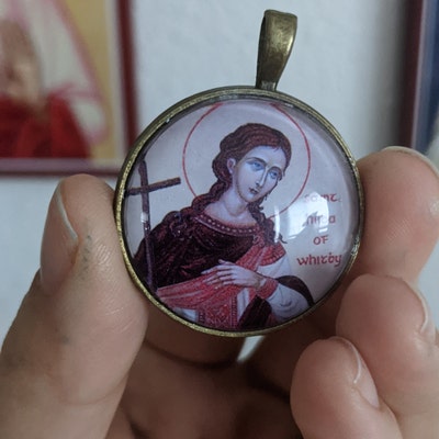 Saint Abigail Icon, Saint Gobnait Icon, Saint Deborah Icon, Gift for ...