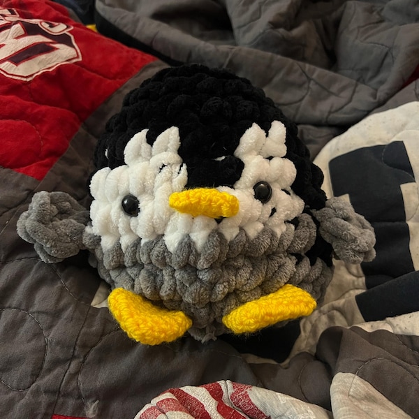 Crochet Chunky Penguin Amigurumi Pattern - Etsy