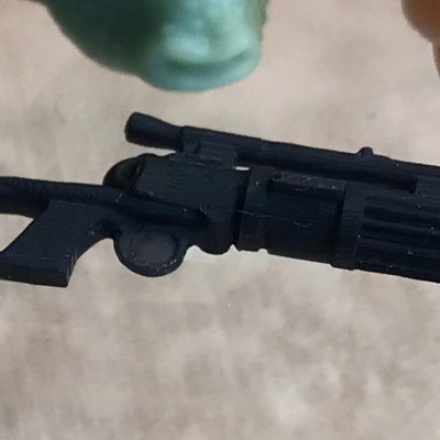 Boba Fett ROTJ EE3 Blaster 3D Printed Vintage-style Star Wars Custom - Etsy
