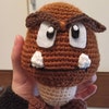 CROCHET PATTERN Goomba Super Mario Bros PDF File English, French - Etsy