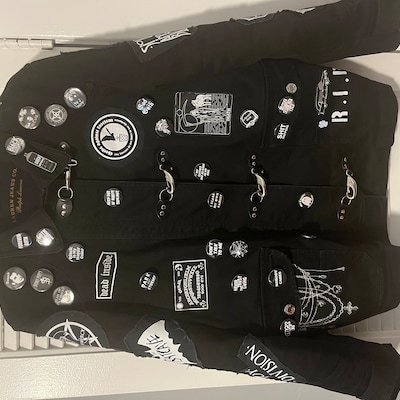 Mother Earth Punk Patches-punk Bands-punk Accessories-antifa Patches ...