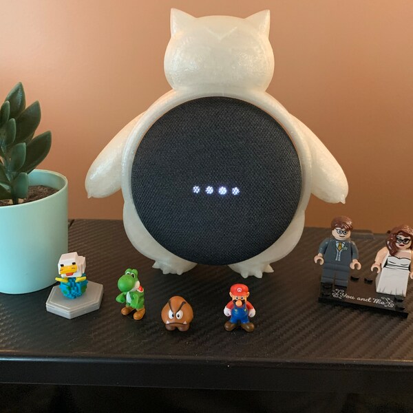 Google Home Stand -snorlax - Etsy