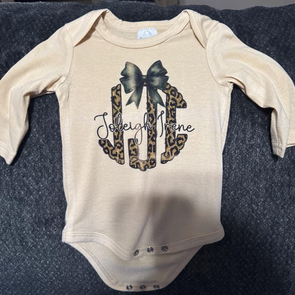 SUBLIMATION Baby Bodysuits, LONG SLEEVES, Polyester Sublimation Blanks ...