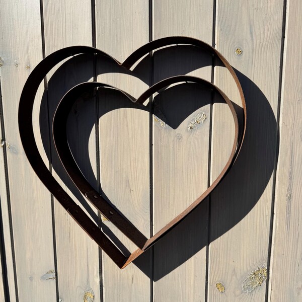 UK Rustic Garden Double Banded Sphere, Decoration Orb, Globe, Ball ...