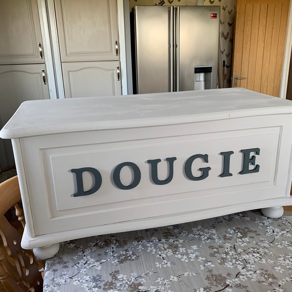 9mm Thick Toybox Letters, Letters for Toy Box, Craft Letters, MDF ...