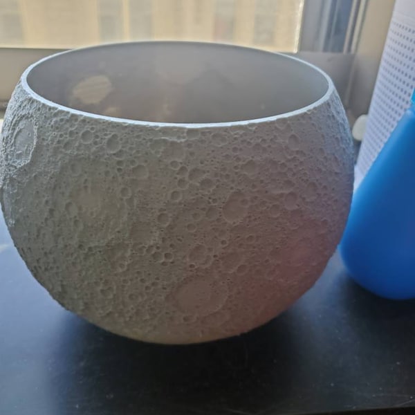 Moon Planter Pot - Etsy