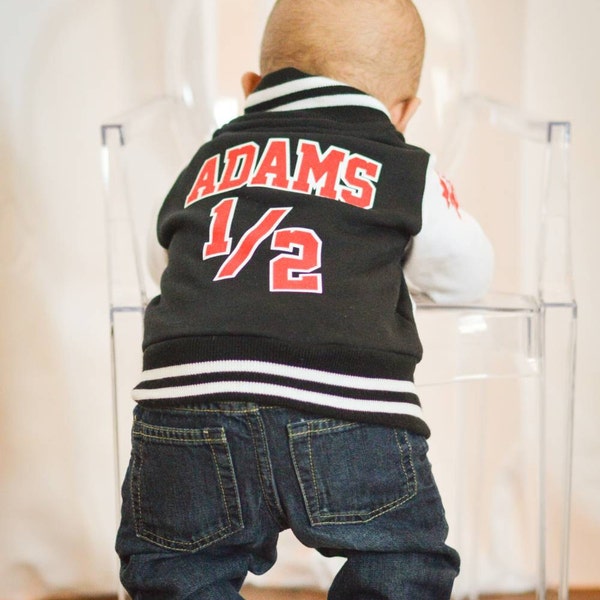 Personalized Baby Varsity Jacket - Custom Baby Shower Gift - Etsy