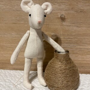 Mini Mouse 16 Cm Soft Toy Sewing Pattern and Tutorial - Etsy