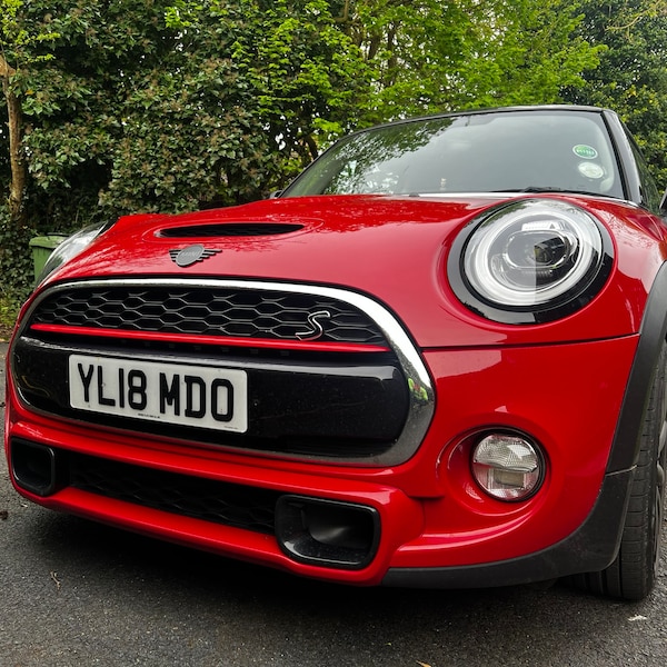 MINI F55 F56 F57 Cooper S JCW Front and Rear Challenge Stripes - Etsy