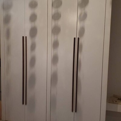 Minimalist Oak Handles, Ikea Pax Upgrade, New Design, 95-110cm - Etsy