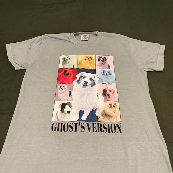 Customizable Eras Comfort Colors Tee, Eras Tour Gift for Dog Mom, Swift ...