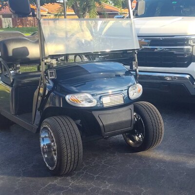 Personalized Club Car Precedent Cart Badge Cart Plate Front Badge Front ...