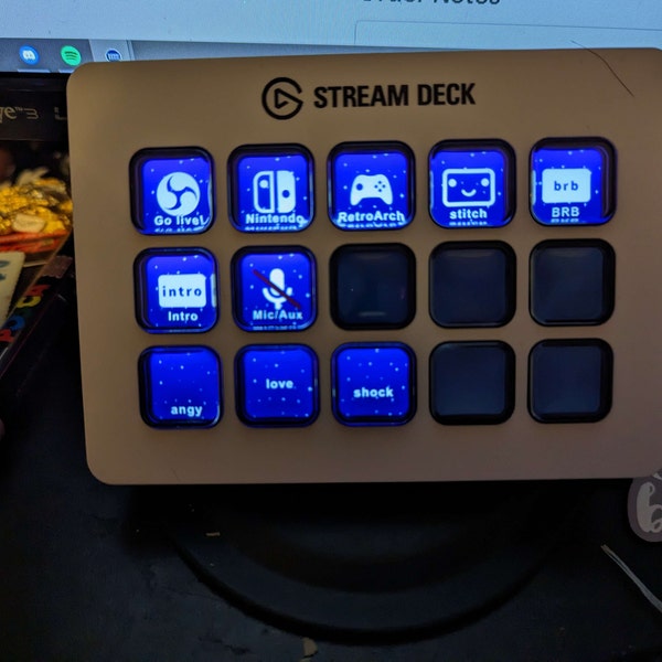 ANIMATED GALAXY V2 Stream Deck Icons | Streamer | Twitch | Discord ...
