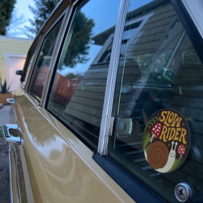 Slow Rider Sticker - Etsy