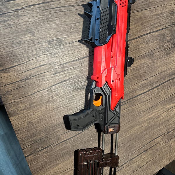 Fortis NIGHT Style Kit for Nerf Stryfe - 3D Printed Cosplay Larp (only ...