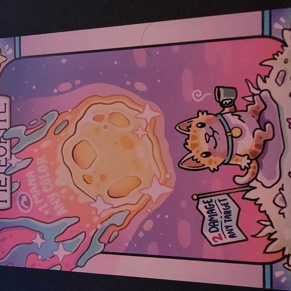 5x Meteorite Tokens for Magic the Gathering - Etsy